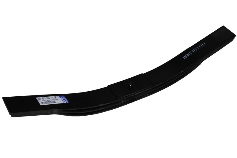 Pachet arc cu foi Arc lamelar 3/19100610/610 semi-remorci BPW KH KM KR ...